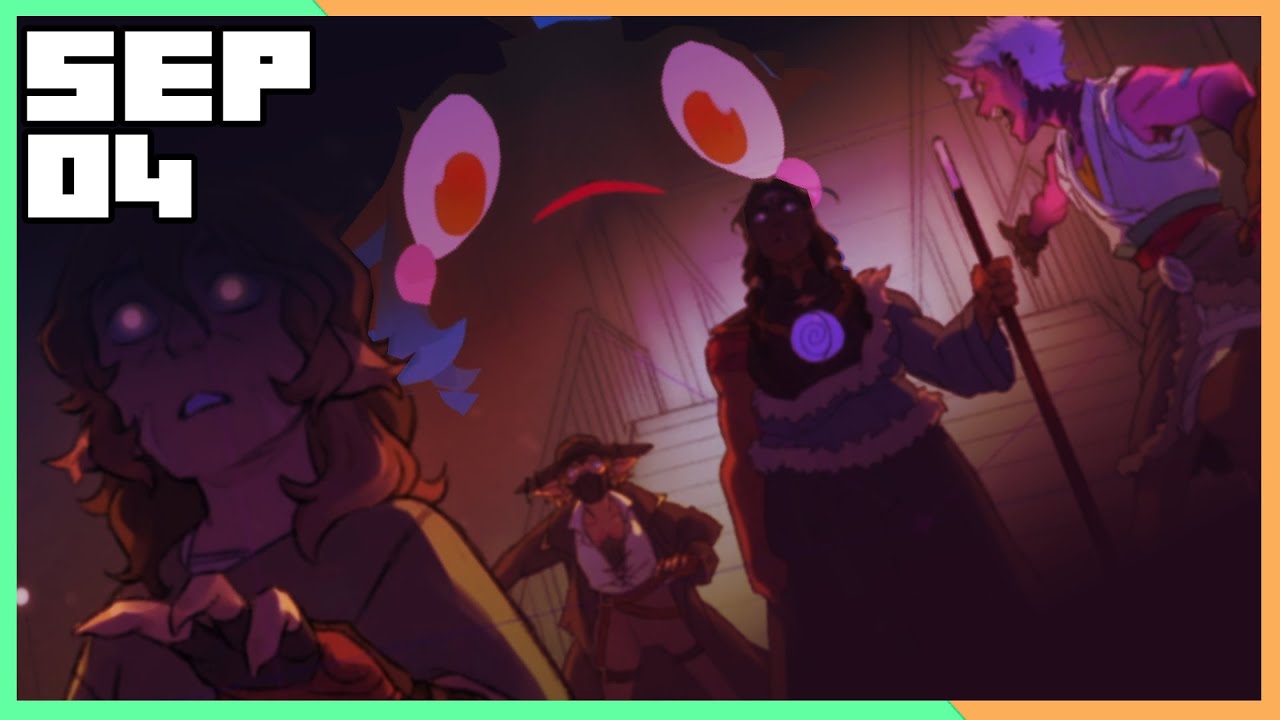 Making DND Art for Ballad of Ennersval 🌟Do you see an apple? - YouTube