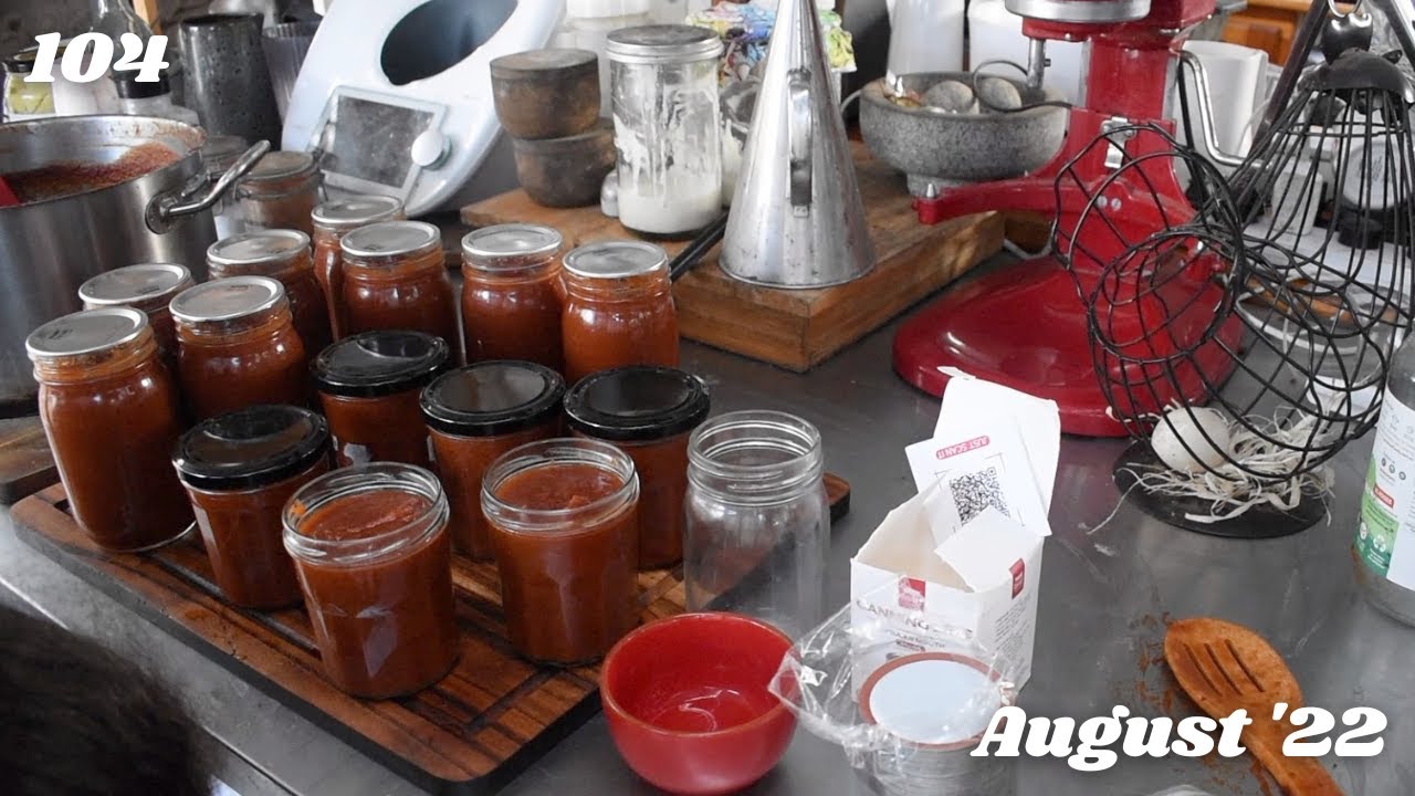 Canning Apple Butter BBQ Sauce | Apple Butter Baked Oatmeal w Milk ...