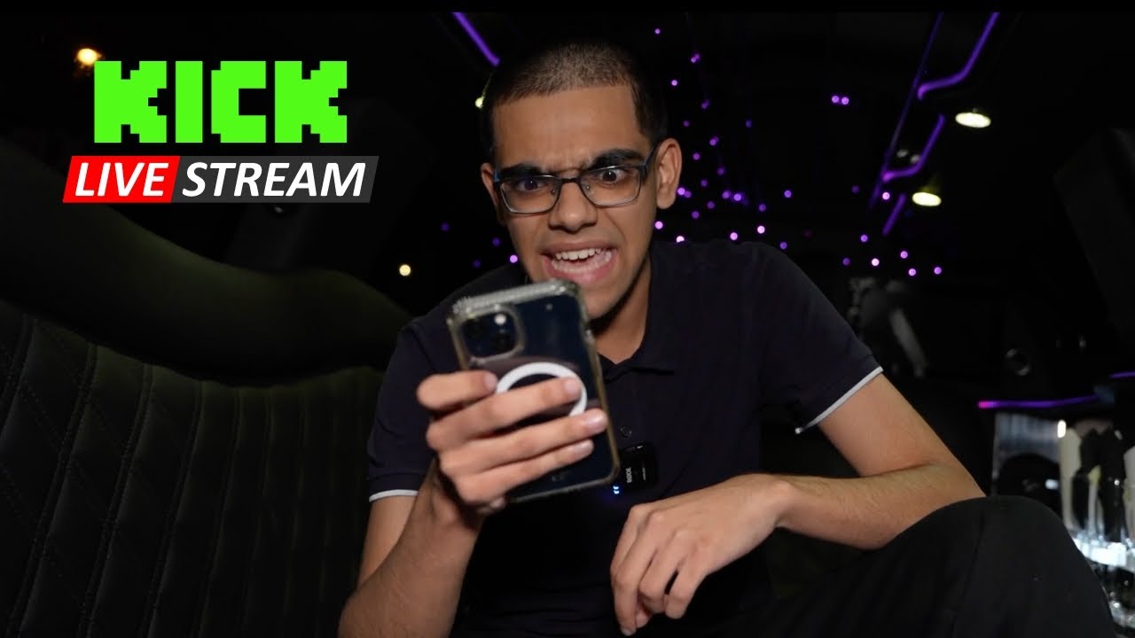 LIVE: N3ON X RUBI ROSE KICK STREAM! - YouTube