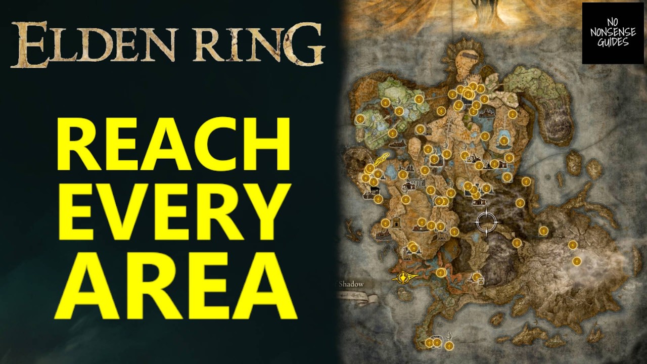 Elden Ring How to Reach All Map Areas in Shadow of Erdtree - How to ...