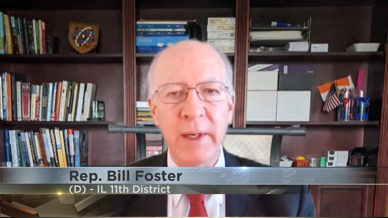 Rep. Bill Foster (IL-11) calls on bipartisan path forward in House ...