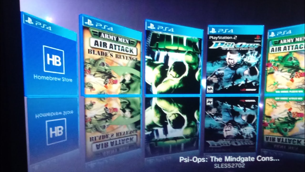 PS4 Store PKG Homebrew Nova Update Package Store - YouTube