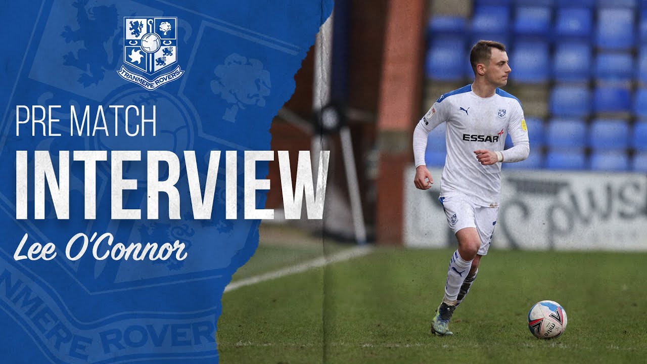 Pre Match | Lee O'Connor (Crawley Town) - YouTube