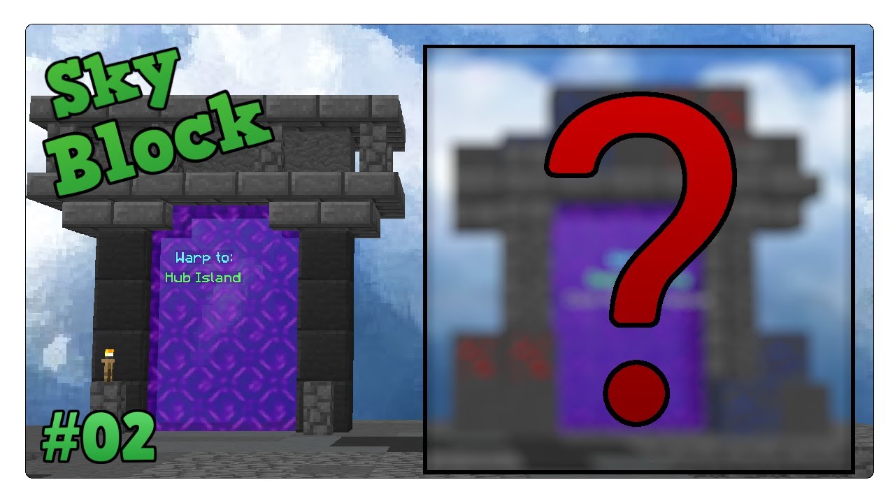 Hypixel Skyblock #02 | Portal zu der Deep Caverns Mine - YouTube