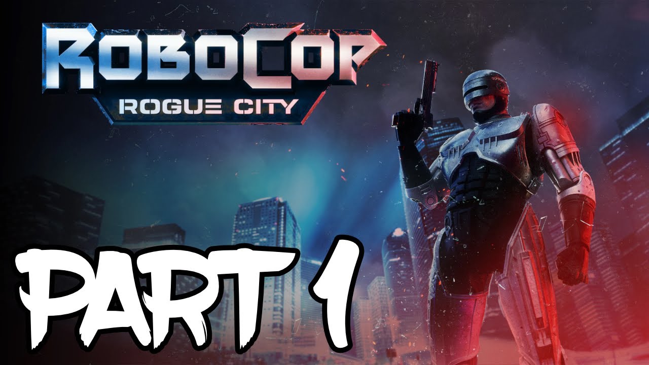 Robocop: Rogue City Walkthrough Gameplay Part 1 (2K) - YouTube
