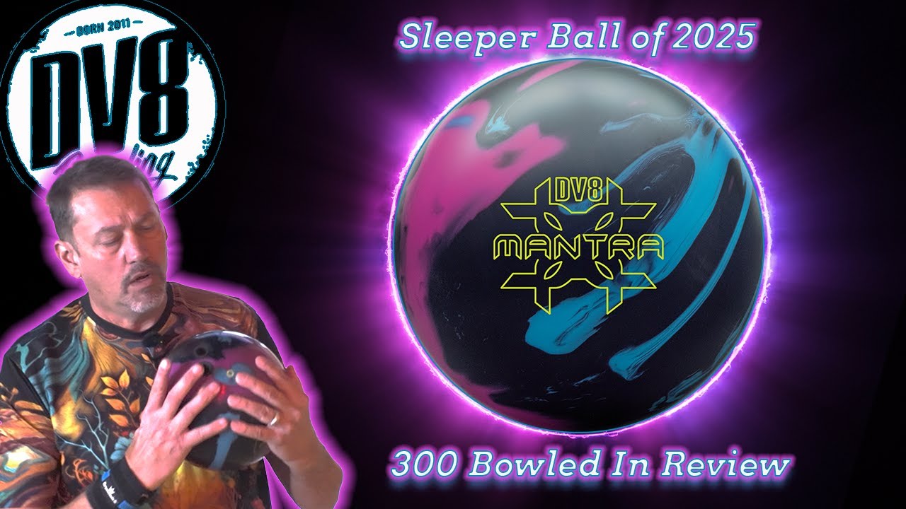 DV8 Mantra Solid Ball Review // Mr. Boom Style - YouTube