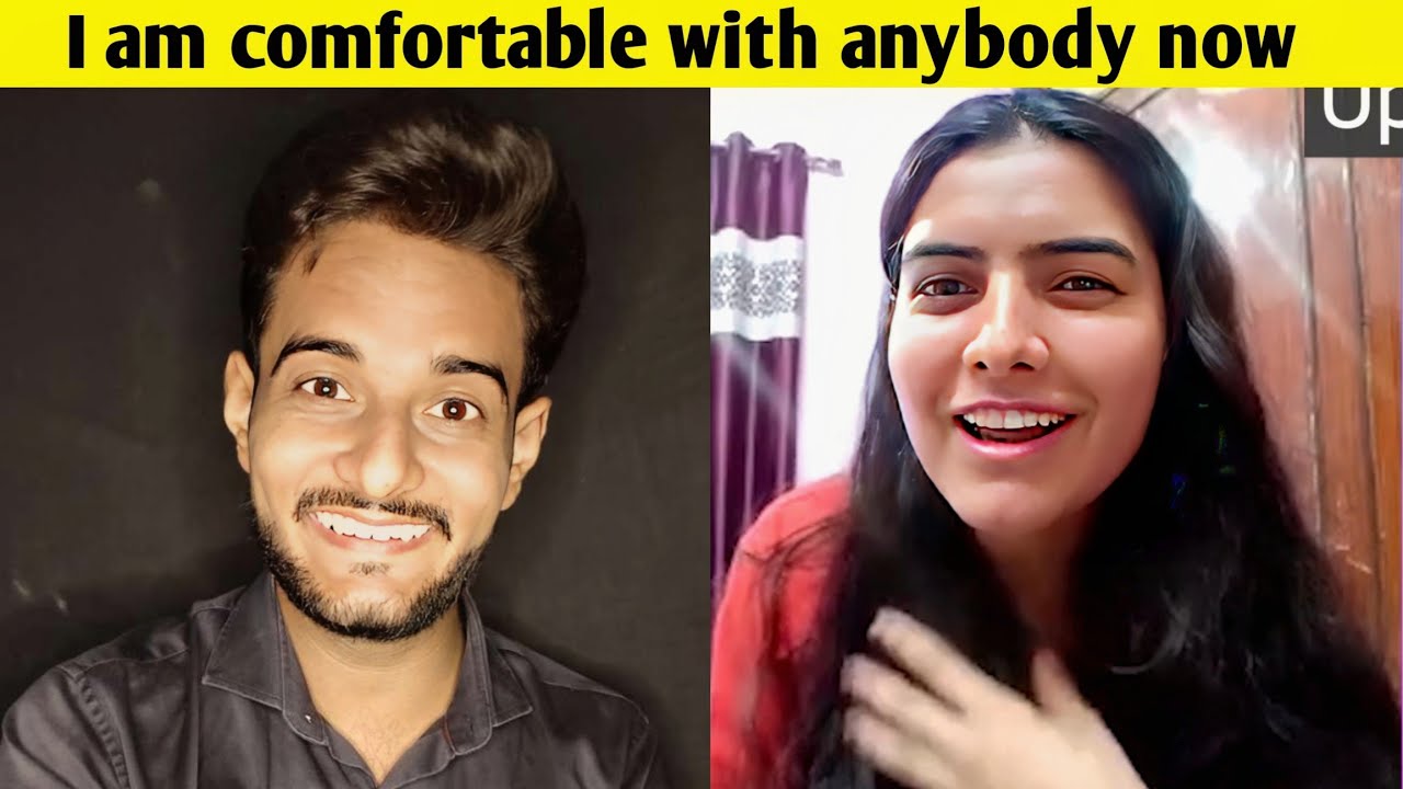 I am comfortable with talking to anybody now - YouTube