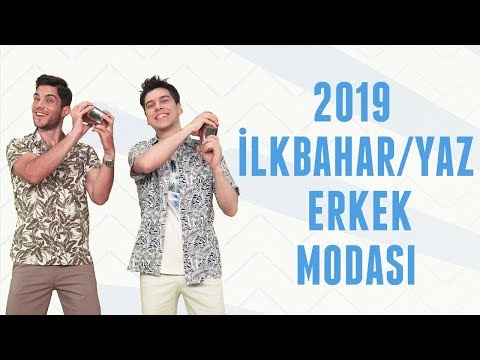 2019 İlkbahar - Yaz Erkek Modası | Erkek Kafası