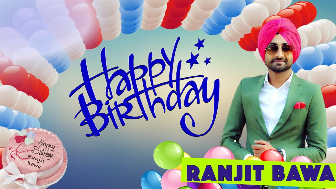 Wishing Ranjit Bawa A Very Happy Birthday from Speed Records - YouTube