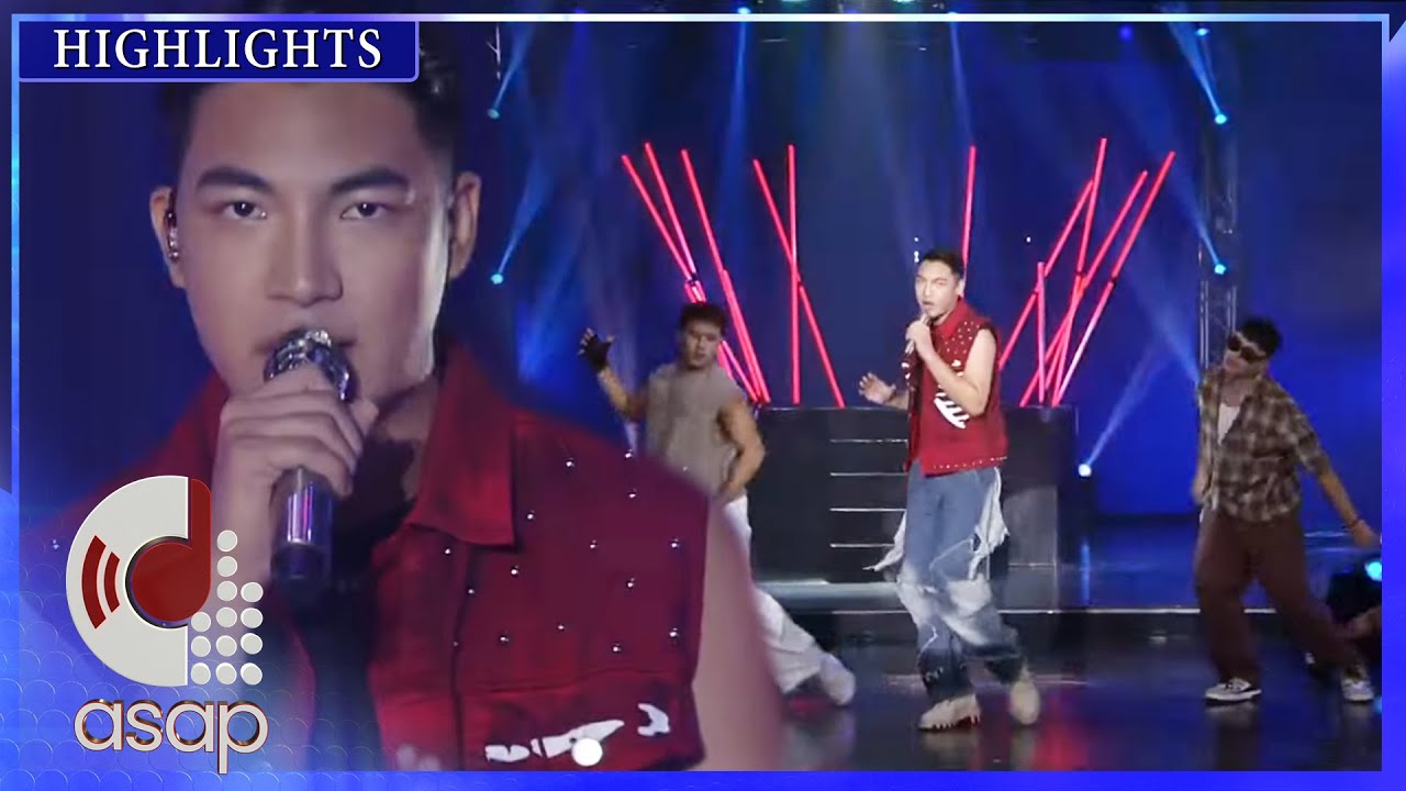 Darren's electrifying "Bibitaw Na" performance | ASAP - YouTube
