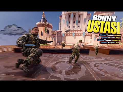 JET GİBİ BUNNY YAPTIM !! CS 2 BIÇAK KAPIŞMASI