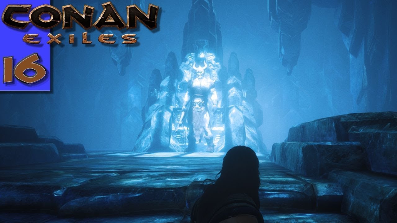 CONAN EXILES | Frost Temple Team Effort! | S4E16 - YouTube