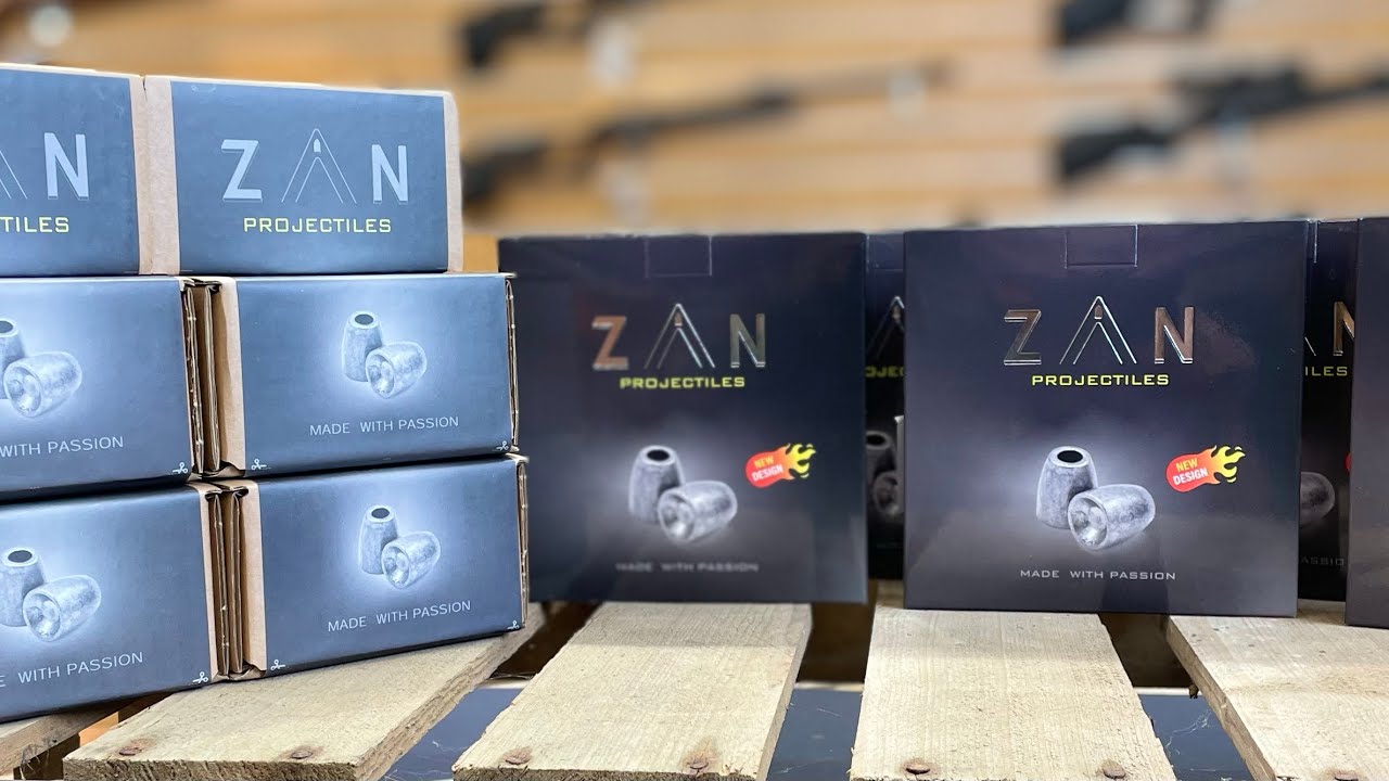 ZAN Slugs review; Testing the ZAN .177 13gr slugs and the PARD-DS35 ...
