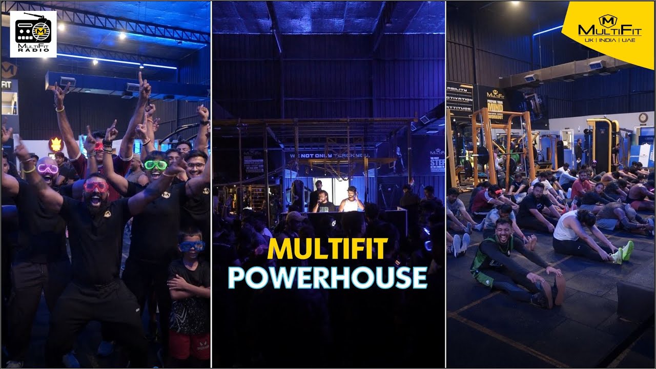 MultiFit Radio: Power House | Ultimate Workout Mix - YouTube