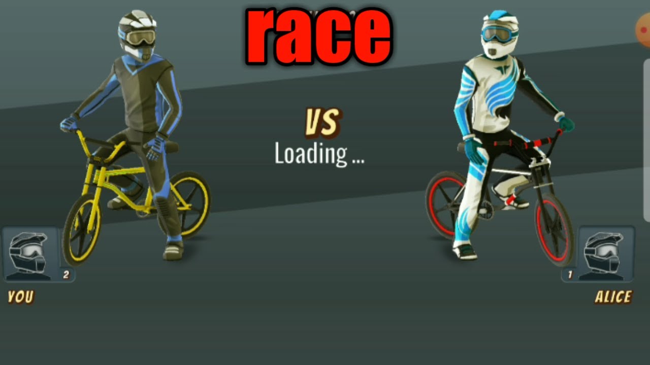 cycle race fun game [DJ]iOS, android game play with new update - YouTube