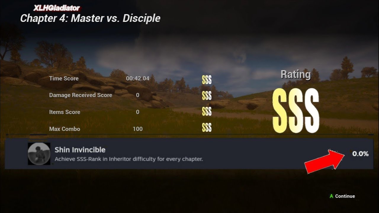 First Shin Invincible Achievement on Youtube (Inheritor SSS Exploit ...