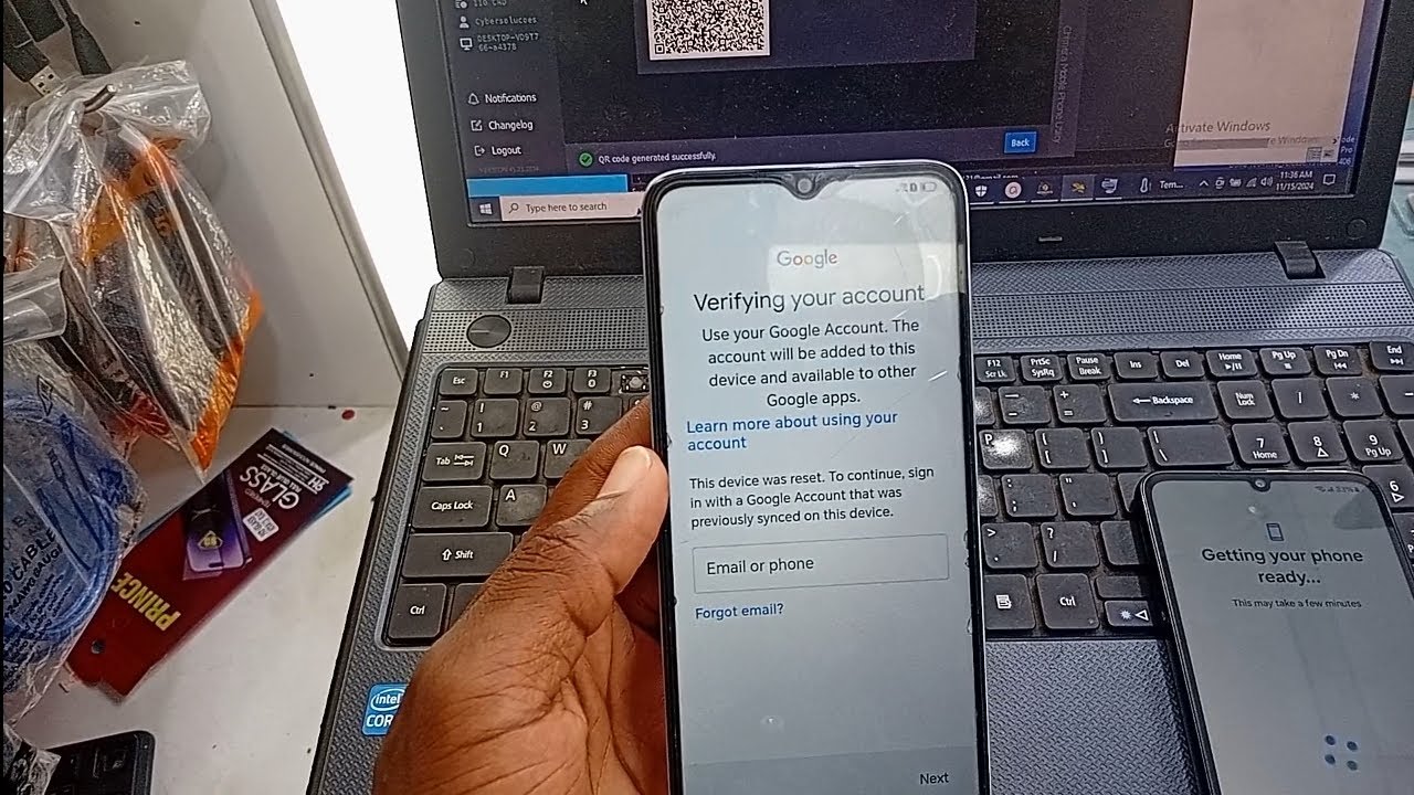 Honor X5 plus FRP bypass by Jtag box - YouTube