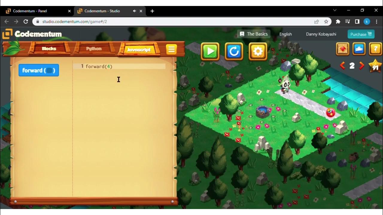 The Easiest Way to Teach Coding…Codementum - YouTube