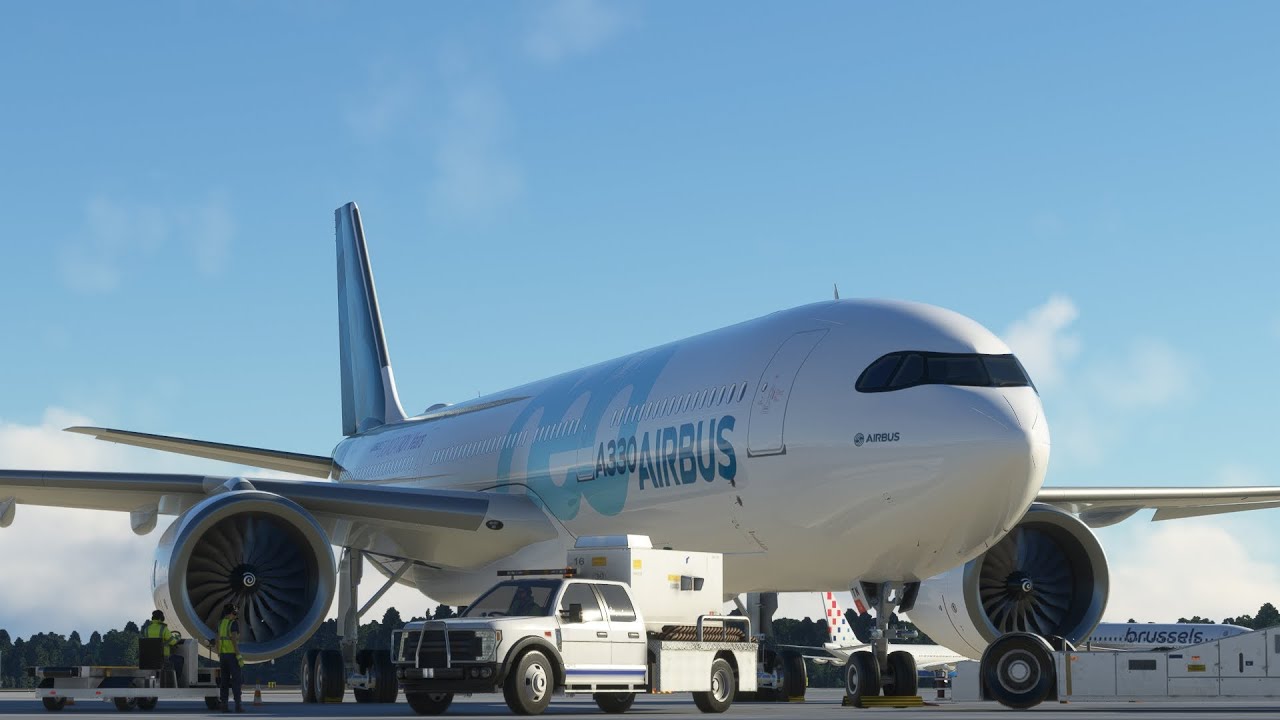Revisiting the Headwind Airbus A330 in Microsoft Flight Simulator (it ...