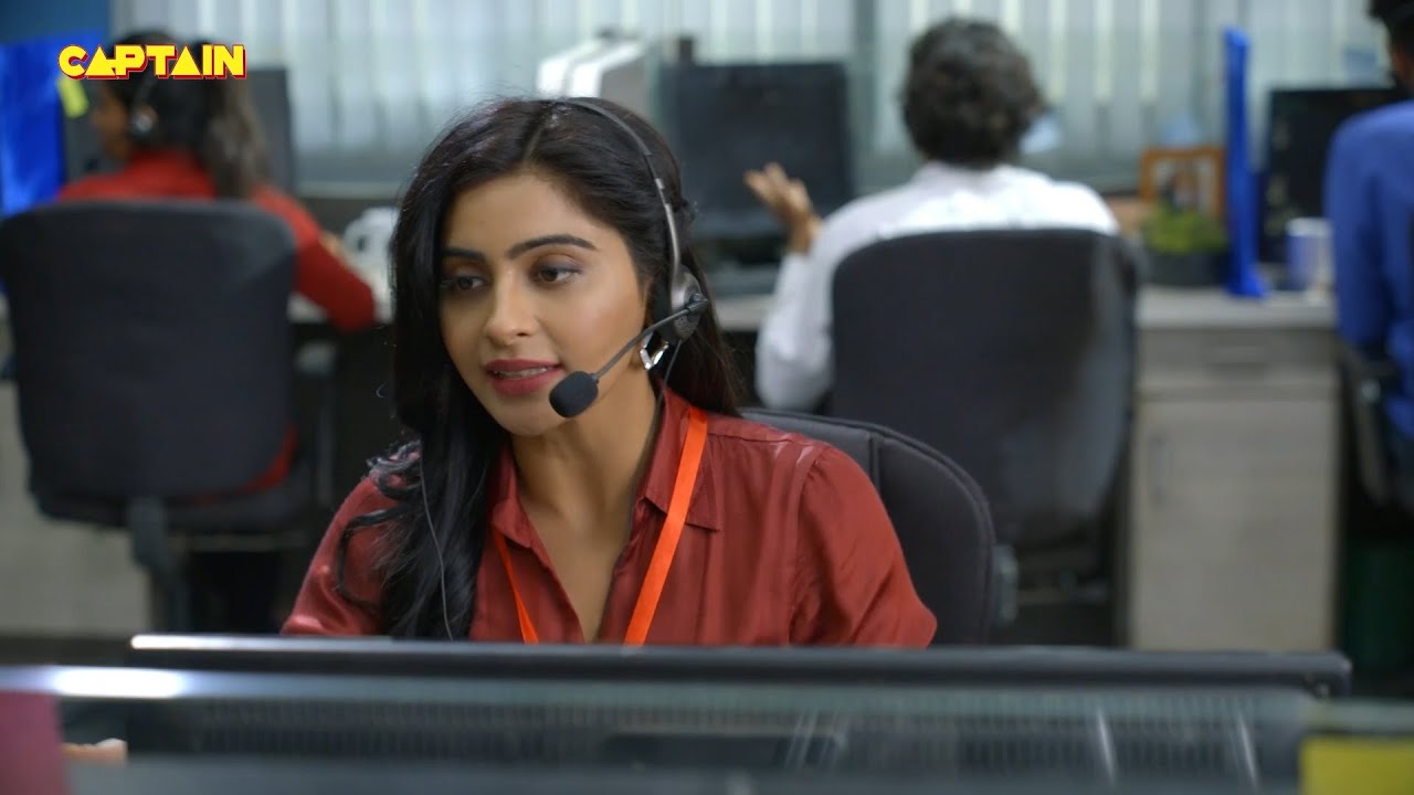 Call Center की नौकरी में पड़ी Karishma Singh को लोगो की गालिया || Best Of Maddam Sir - YouTube