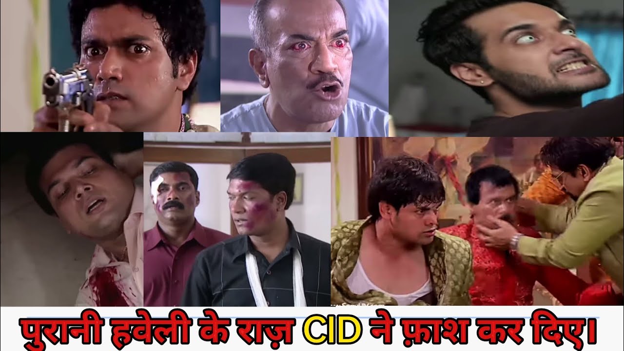 CID drama famous episode | Daya | Abhjeet |ACP Pardyuman | Explained ...