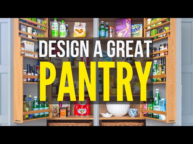 Whole Food Pantry Ideas