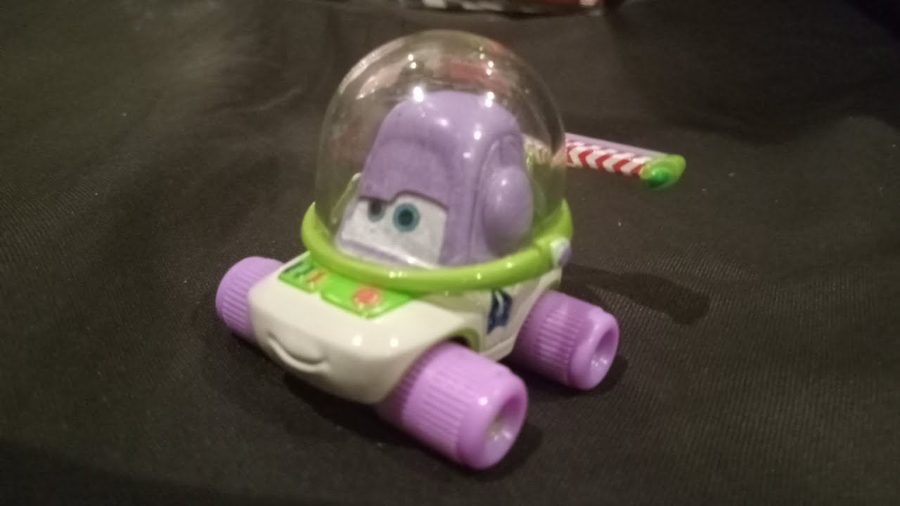 Cars Buzz Lightyear Review - YouTube