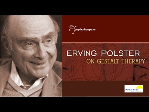 Erving Polster über Gestalt-Therapie - YouTube