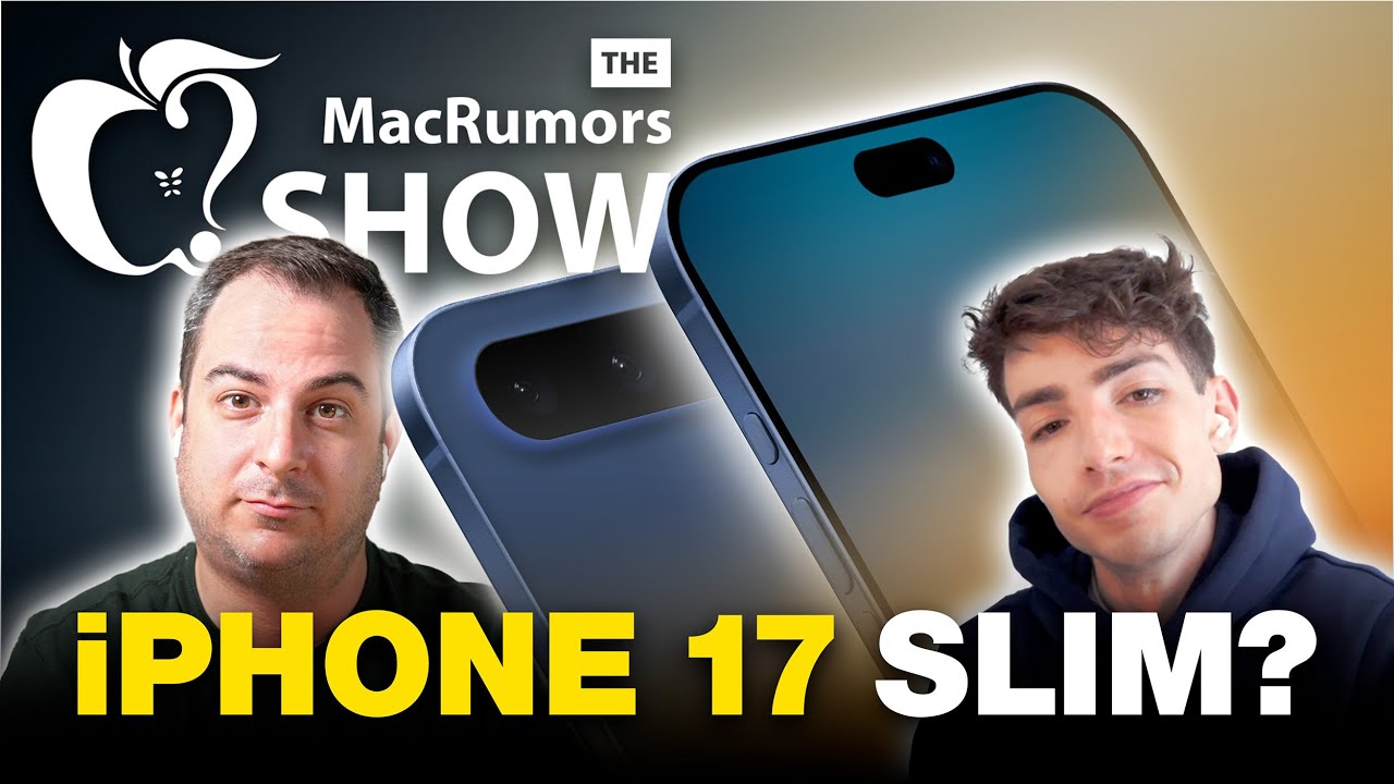 Apple’s New Flagship: iPhone 17 Slim? | Episode 102 - YouTube