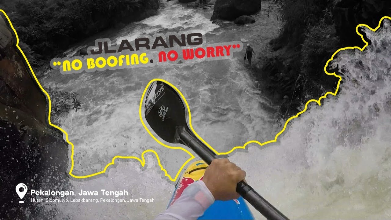 CURUG JLARANG - NO BOOFING NO WORRY - YouTube