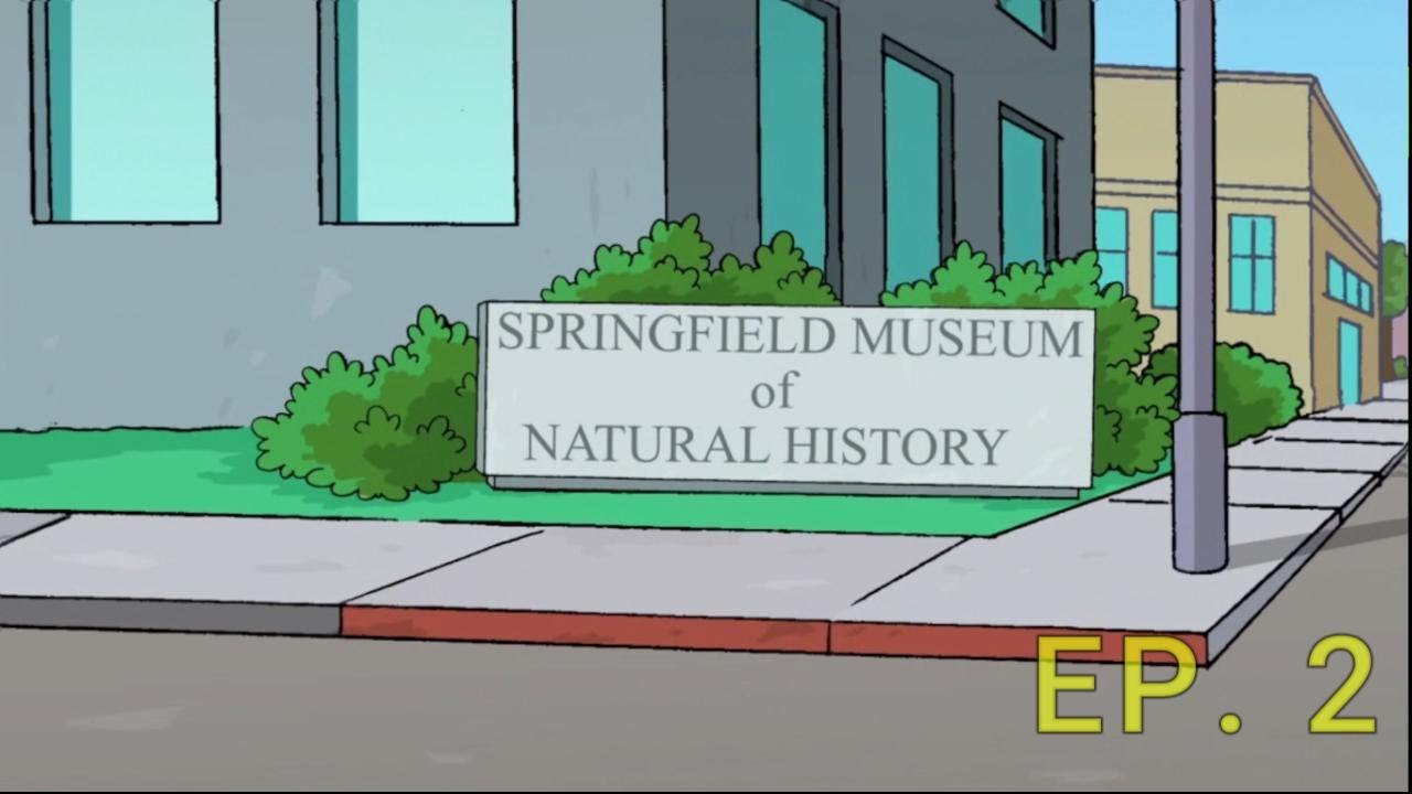 ES UN MUNDO ABIERTO! EN EL MUSEO CONTRA JIMBO Y SUS AMIGOS | LOS ...