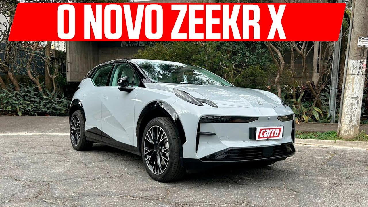 ZEEKR X: o novo elétrico da marca premium do grupo Geely - YouTube