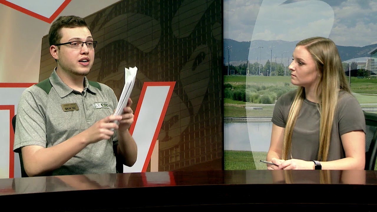 CTV Interview with ASCSU Sen. Connor Cheadle - YouTube