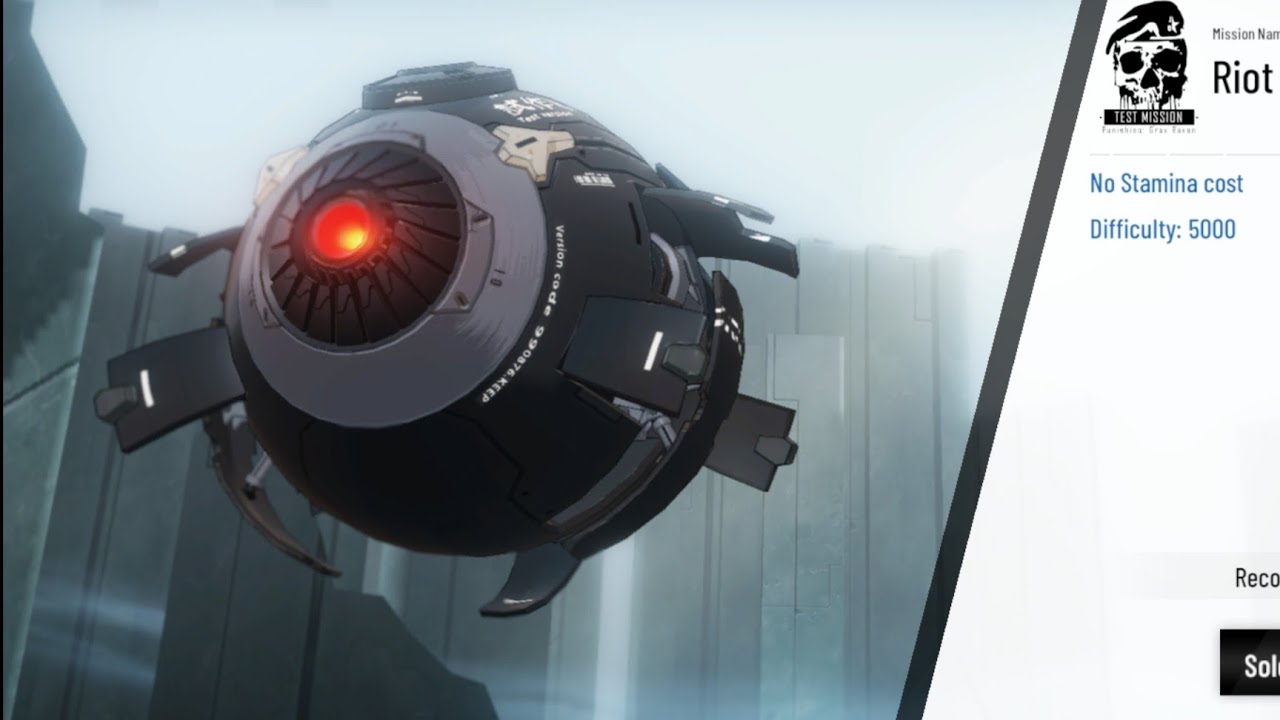 [Punishing: Gray Raven] Riot boss fight - YouTube