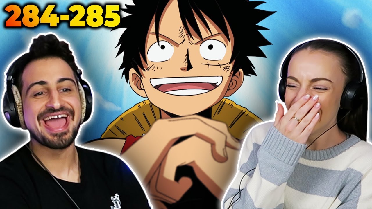 LUFFY LOCKS IN! 🔥 *ONE PIECE* Episodes 284-285 REACTION! - YouTube