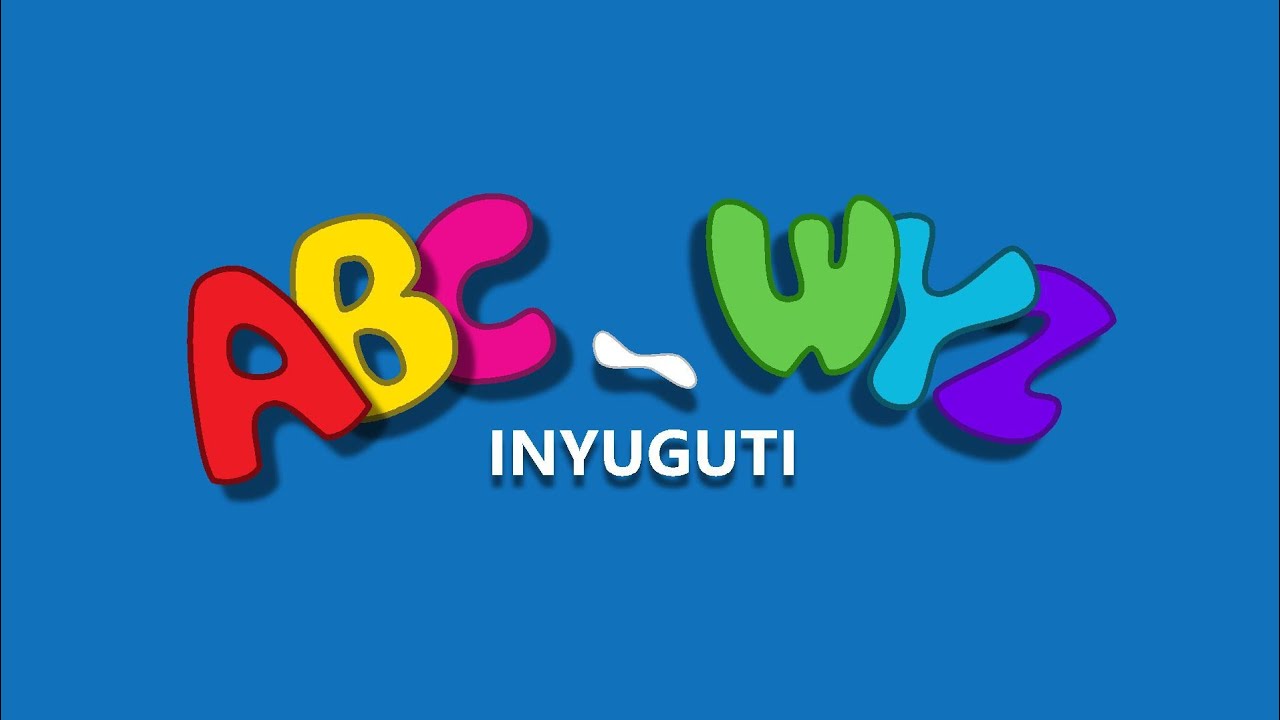 Inyuguti ABC- WYZ Mu Kinyarwanda #kidsvideos @ihurostudio - YouTube