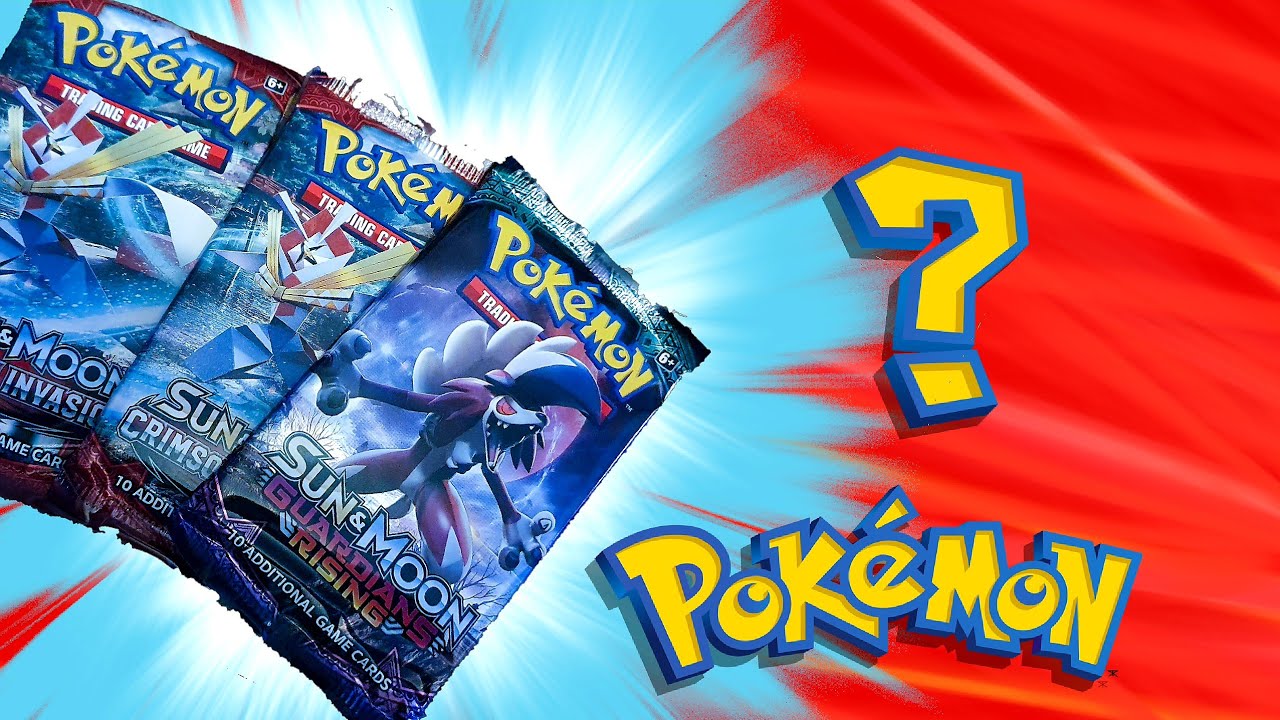 Random Pokemon Packs!!! - YouTube