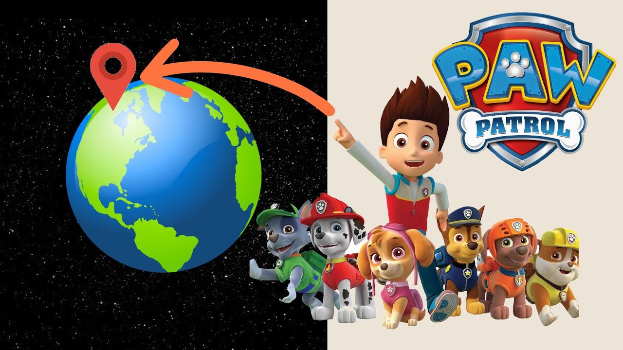 Paw Patrol on planet Earth. - YouTube