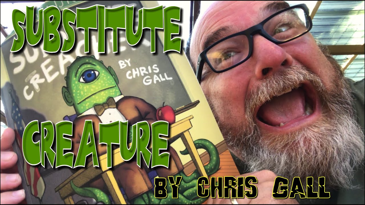 Read Aloud - "Substitute Creature" - YouTube