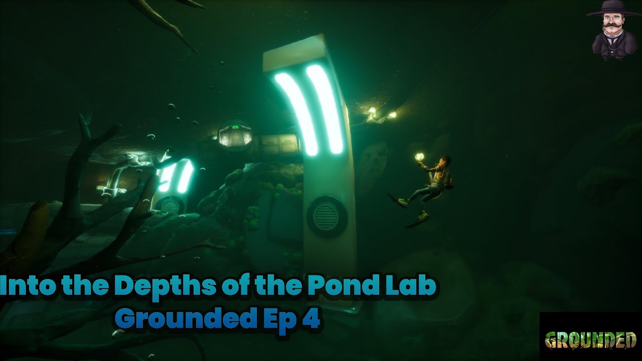 Into the Depths of the Pond Lab... Grounded Ep 4 - YouTube