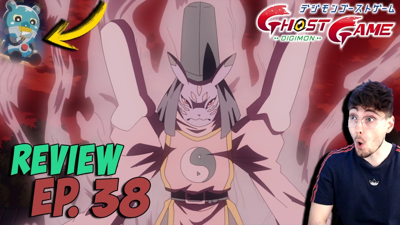 DOUMON Y... ¿ESPIMON? 🤔 Digimon Ghost Game Episodio 38 Review y ...