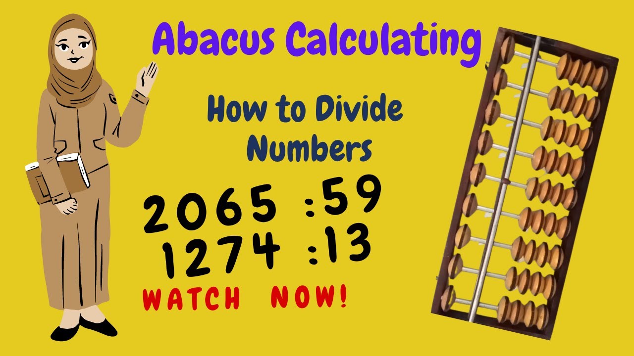 119. Abacus Math Division 2065 : 59 - YouTube