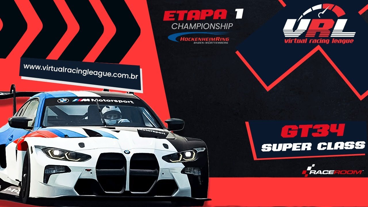 VRL GT34 SUPER CLASS CHAMPIONSHIP T1 S1 - YouTube