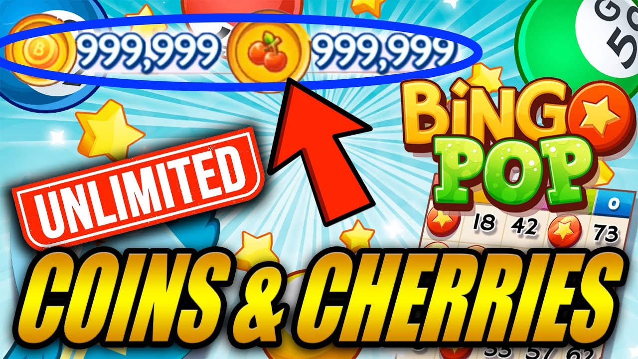 Bingo Pop Hack! Get Unlimited Free Cherries & Coins!! - YouTube