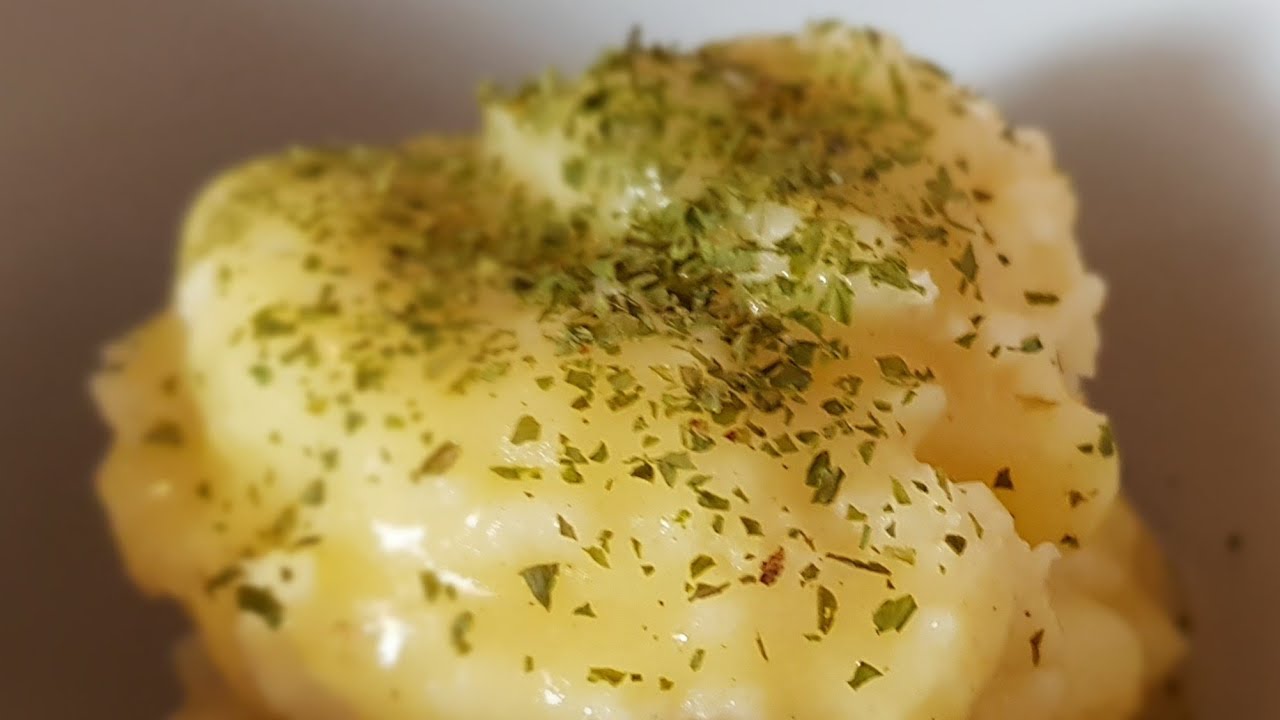 Sarapan simple mudah enak &sehat |This is how i made mashed potatoes ...