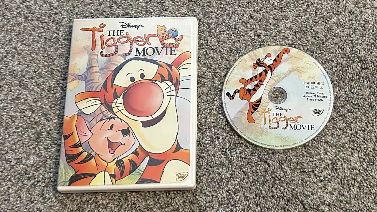 The Tigger Movie 2000 DVD Overview - YouTube