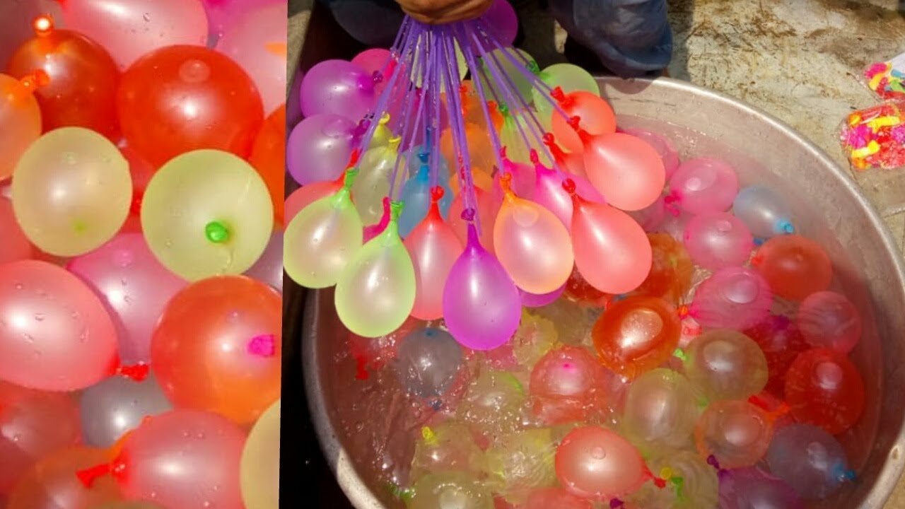 Holi Special Magic balloons || Magic Bunch O Balloons - YouTube