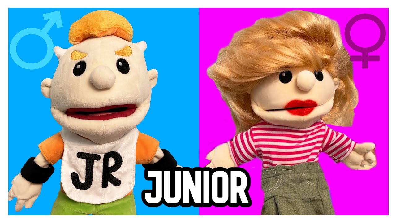 SML Characters Gender Swap Version! | What if Jeffy Was a Girl? - YouTube