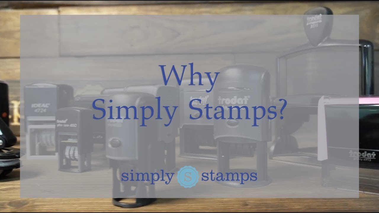 Types of Stamps at SimplyStamps.com - YouTube