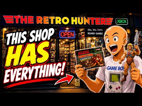 This Shop Has Everything! !  - The Retro Hunter Leigh On Sea 